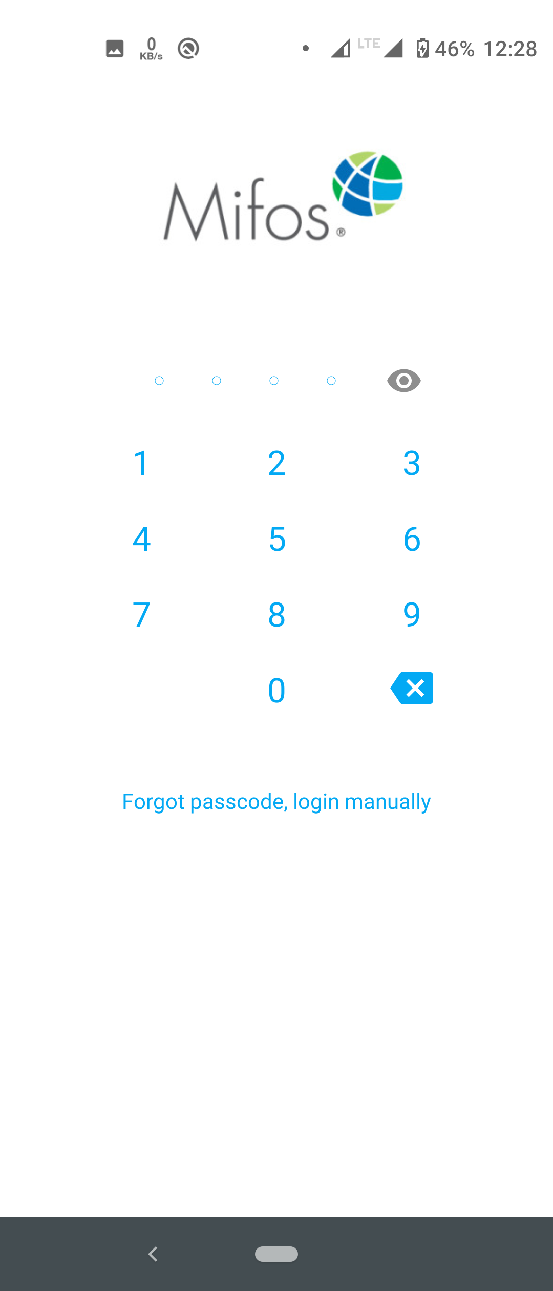 feat : Add mifos logo in passcode activity · Issue #723 · openMF/mobile-wallet · GitHub