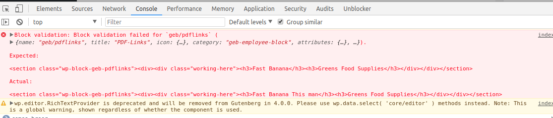 I am using map to save data but not working · Issue #9981 · WordPress ...