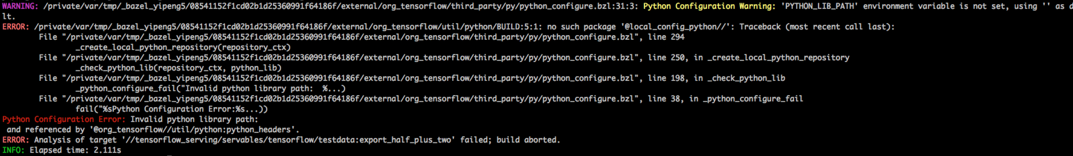 build optimize_for_inference fail · Issue #10435 · tensorflow/tensorflow · GitHub