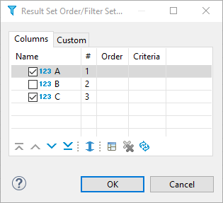 Result Set exporting - unchecked columns are exported · Issue #4838 ...