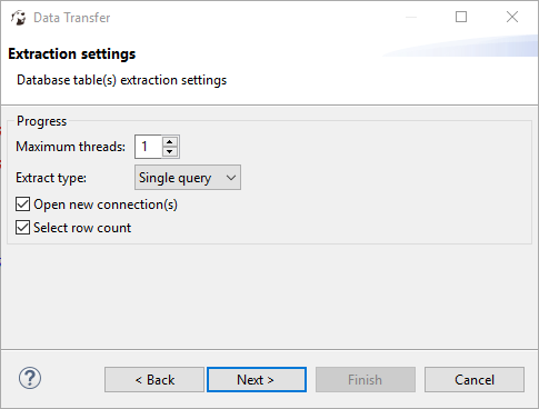 Too many tasks created when exporting · Issue #4890 · dbeaver/dbeaver · GitHub