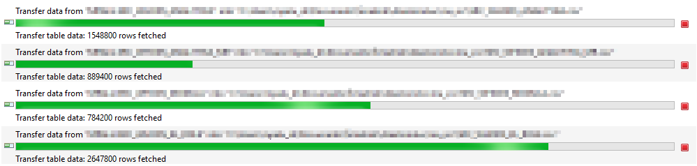 Too many tasks created when exporting · Issue #4890 · dbeaver/dbeaver · GitHub