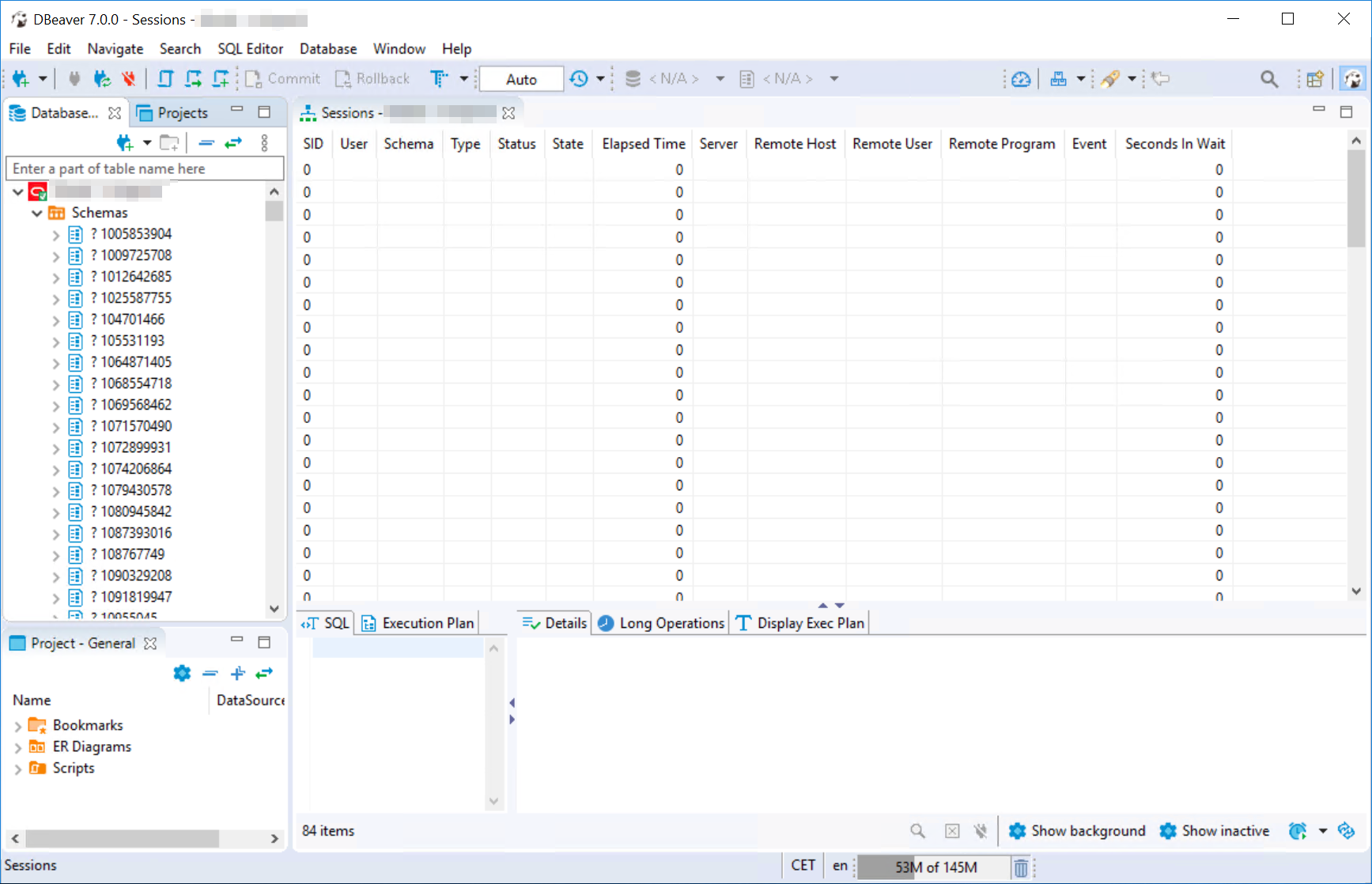 Broken GUI with missing data · Issue #8182 · dbeaver/dbeaver · GitHub