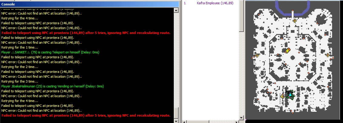 iRO: Failed to teleport using NPC at prontera[Cutom warp with vip user] · Issue #1423 · OpenKore ...