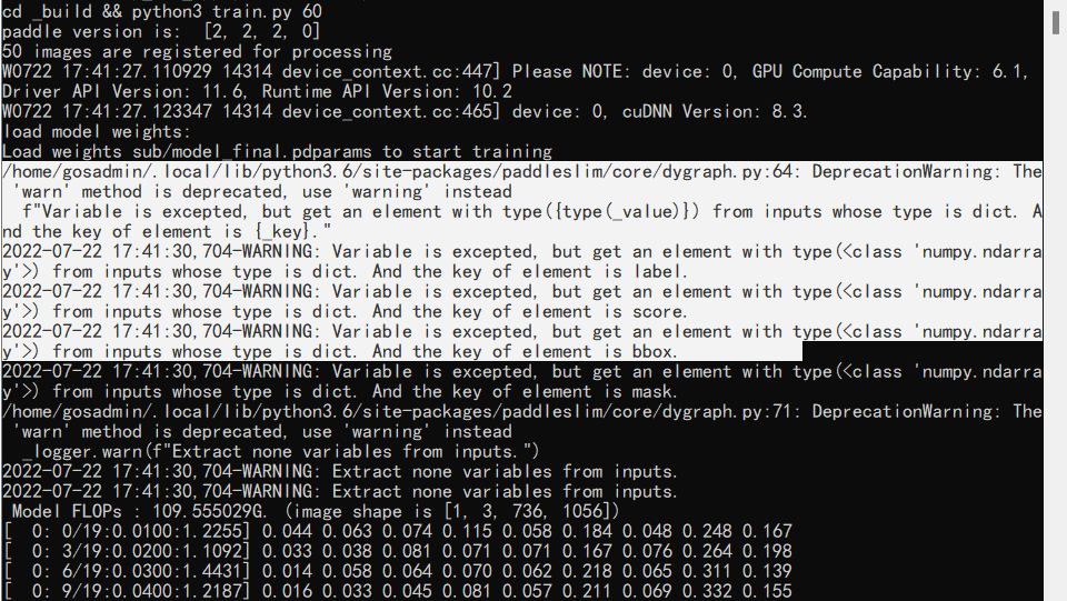 遇到一个来自比较深层次的，文档没有覆盖到的警告，看起来是关于DataLoader。 · Issue #44555 · PaddlePaddle ...