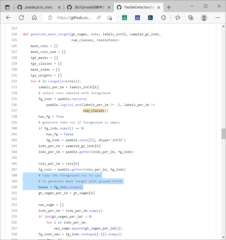 paddle.jit.to_static，如何保持numpy数组参数。 · Issue #45311 · PaddlePaddle/Paddle · GitHub