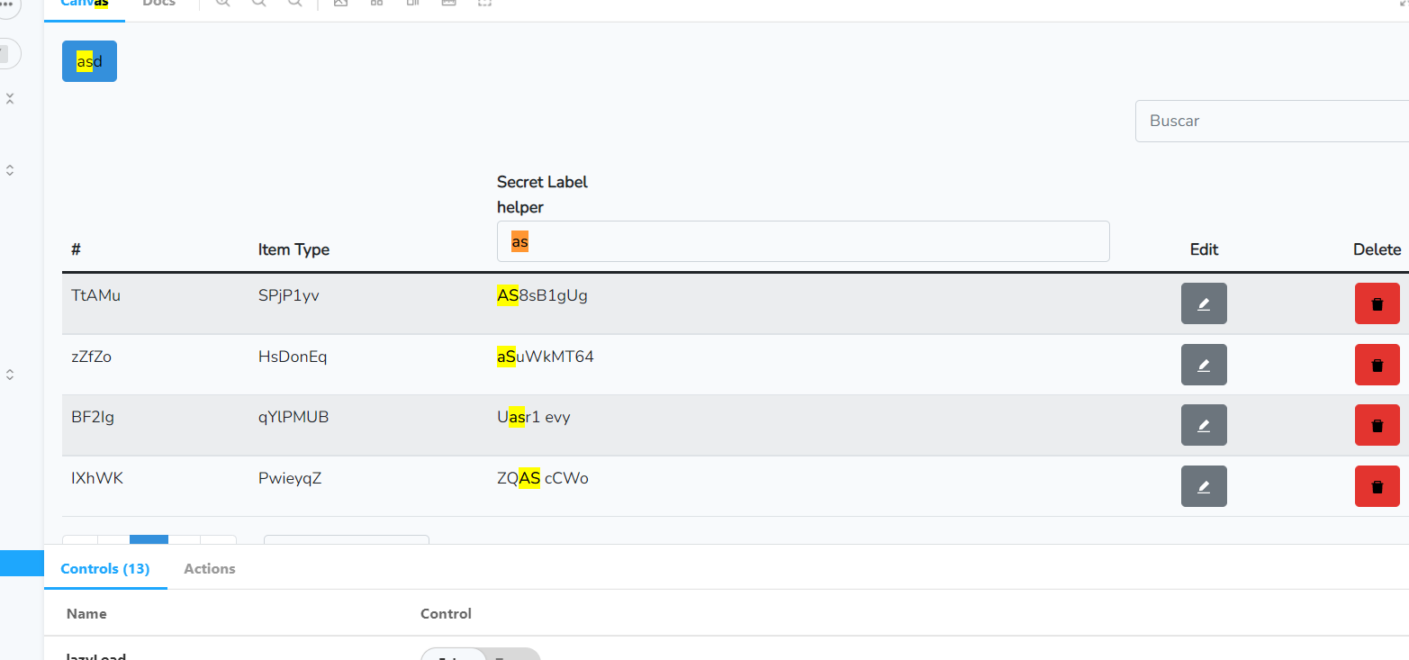 How to prevent lose the filters in "Filter: " when the "data" is ...