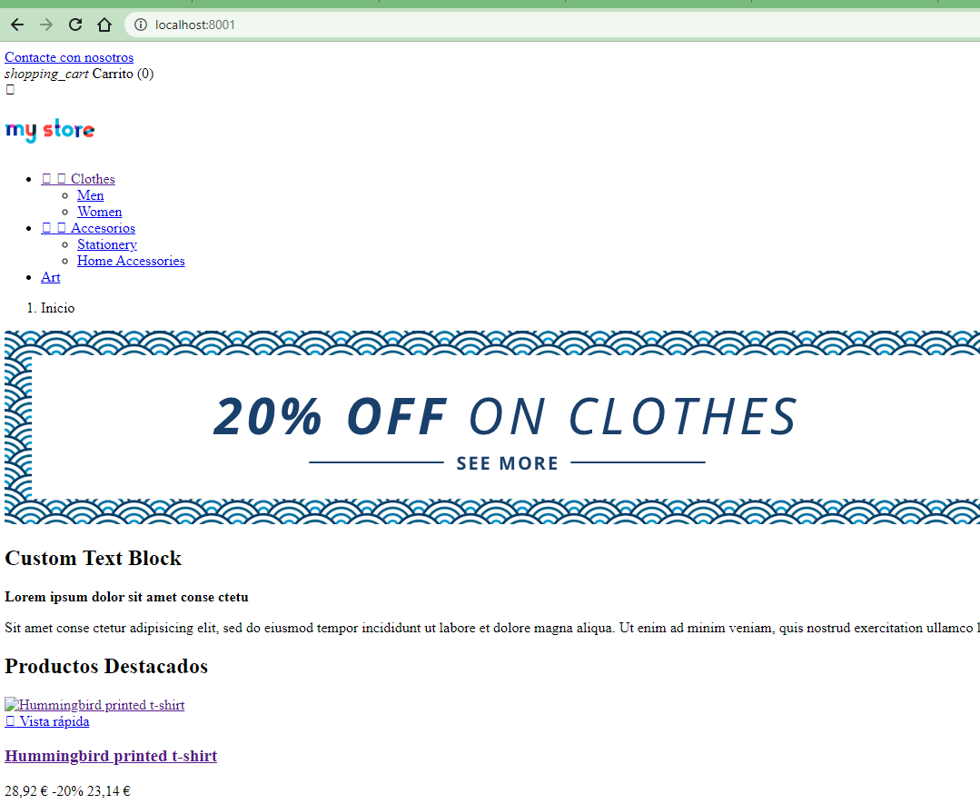 Fresh install branch 1.7.8.x is not working (with docker) · Issue #30098 · PrestaShop/PrestaShop ...