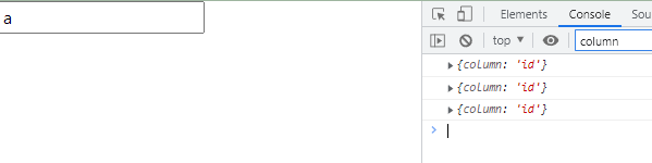 Column filter for not working when first value in data is null · Issue ...