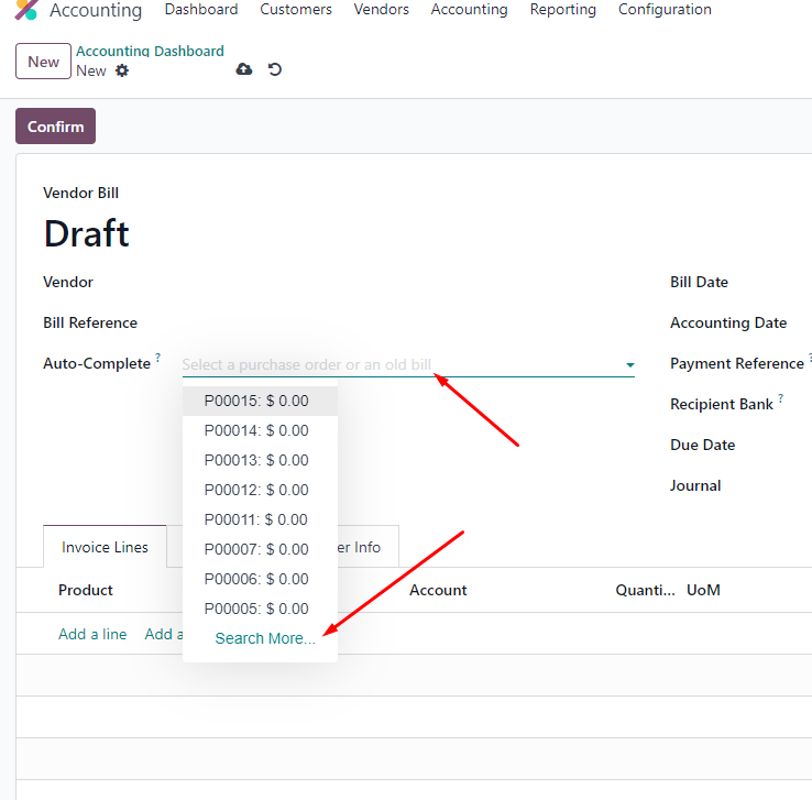 Error On Search Po Inside Accounting Uncaught Promise Name Str Is Not Defined · Issue