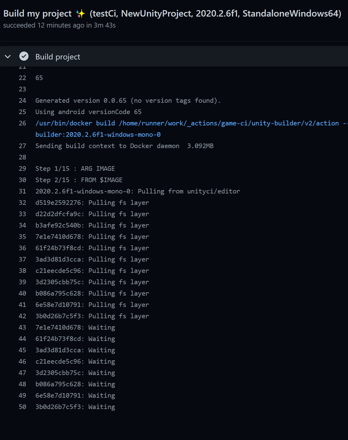 Artifacts cannot find the build folder · Issue #224 · game-ci/unity-builder · GitHub