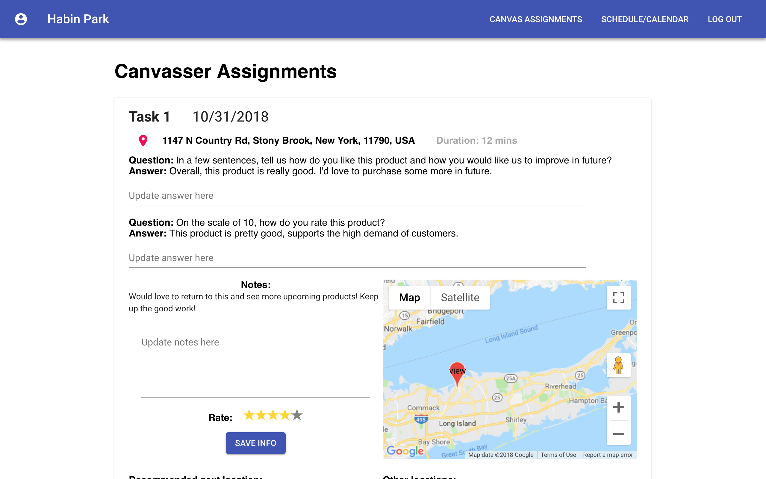 GitHub - TrungTVo/super-canvasser-fullstackJS: Web App for canvassers ...