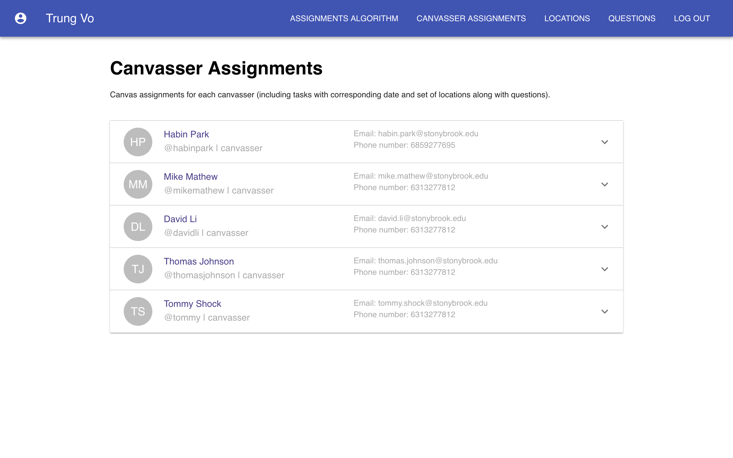 GitHub - TrungTVo/super-canvasser-fullstackJS: Web App for canvassers ...