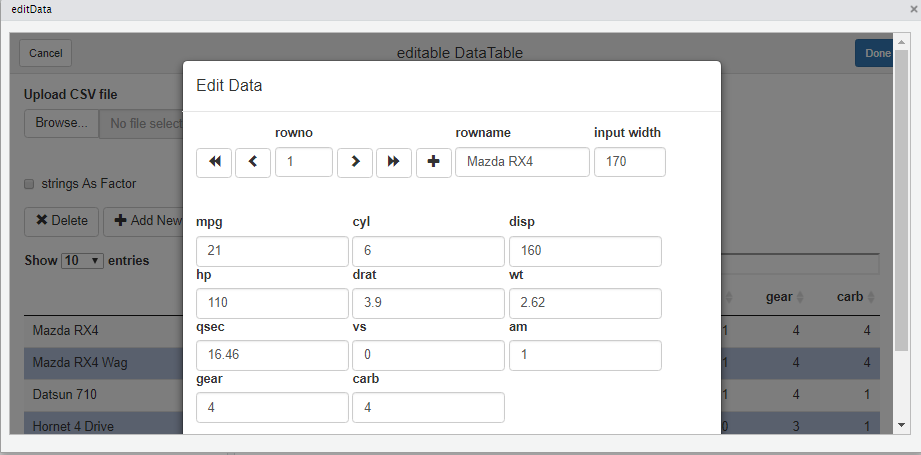 Improvement : Multiple radio button doesn't work for Edit Data · Issue #4 · cardiomoon/editData ...