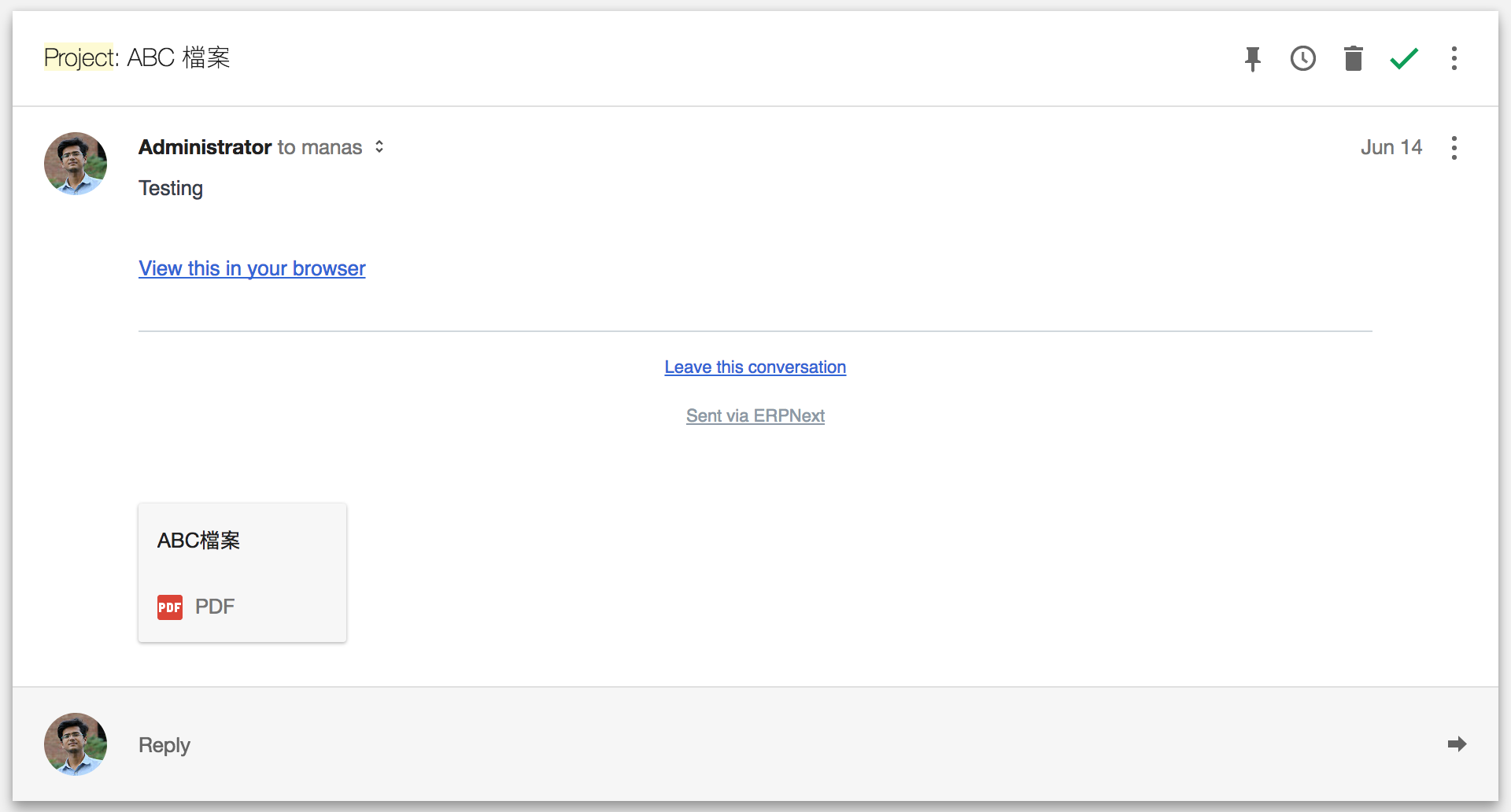 Incorrect display attachment name and email subject with unicode ...