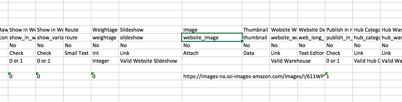Update Item images using Data Import Tool · Issue #9594 · frappe/erpnext · GitHub