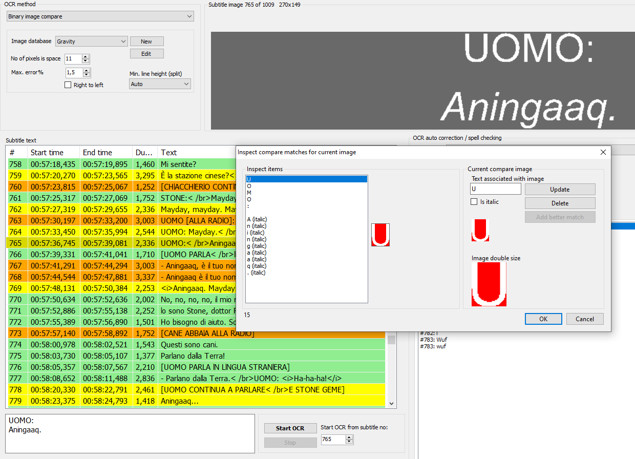 Ocr not setting italics properly · Issue #3729 · SubtitleEdit/subtitleedit · GitHub