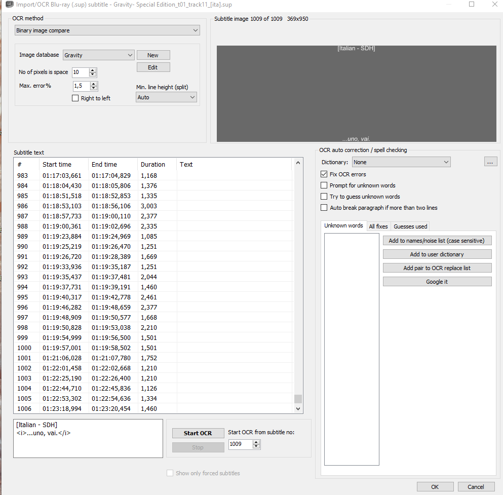 [request] Auto top align when OCR · Issue #3601 · SubtitleEdit/subtitleedit · GitHub