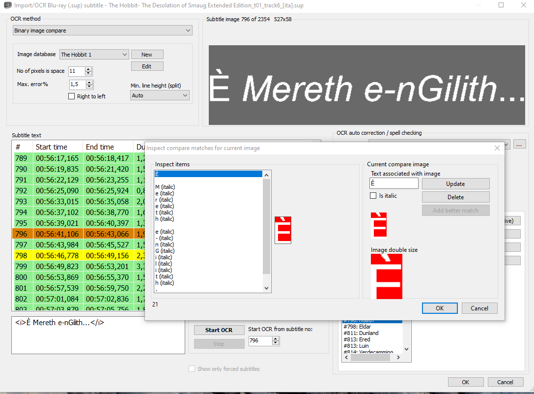 Ocr not setting italics properly · Issue #3729 · SubtitleEdit/subtitleedit · GitHub