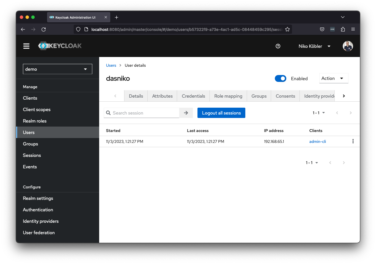 Offline Sessions not shown in users session tab · Issue #24523 ...