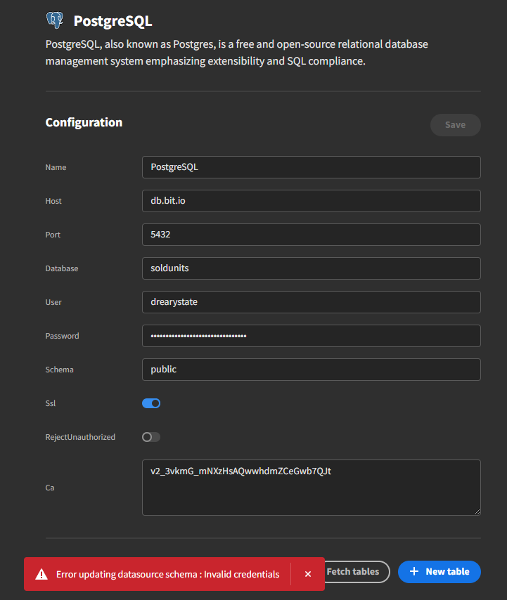 Connecting to a PostgreSQL database using AWS · Budibase budibase · Discussion #8706 · GitHub