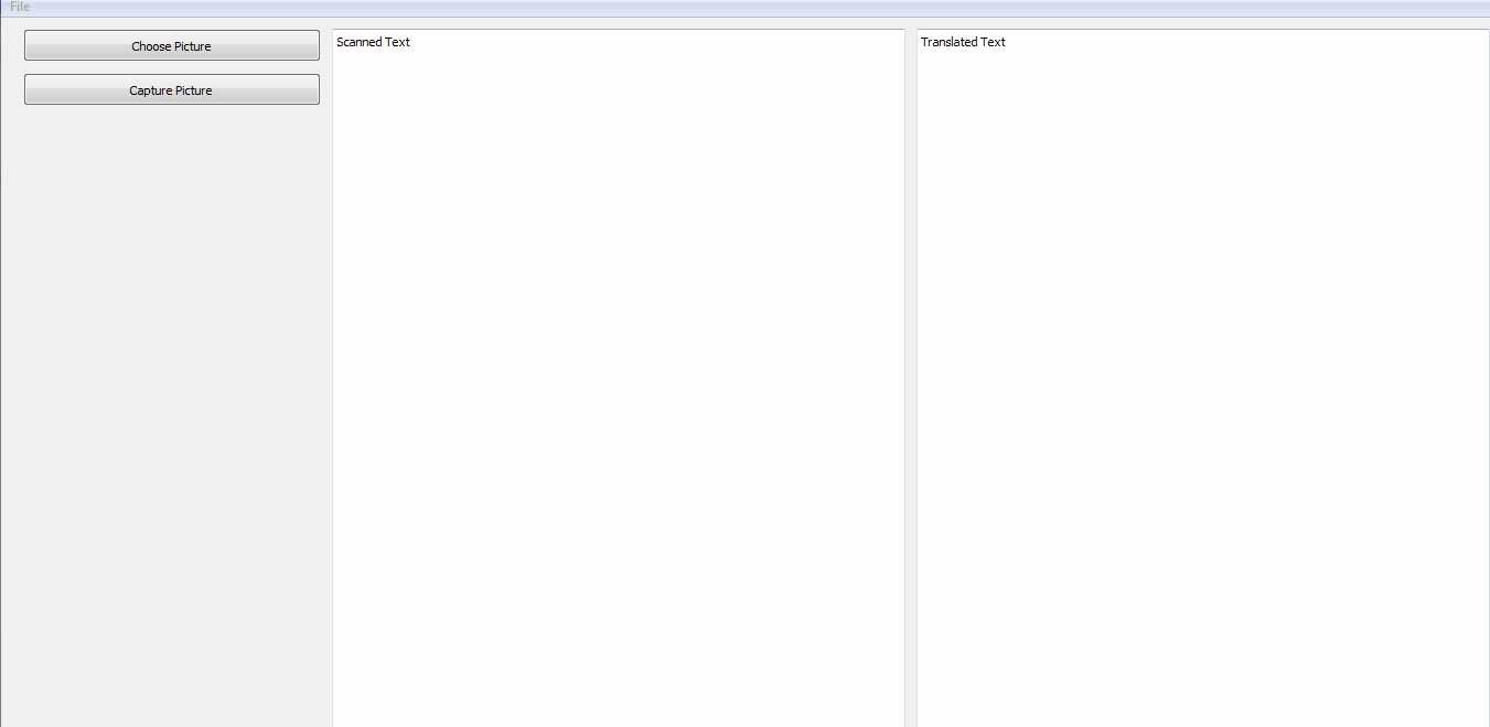 GitHub - nohadrweesh/Scanner-and-Translator: Translator OCR