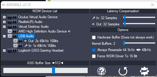 Can't get my setup to work · Issue #290 · mdias/rs_asio · GitHub