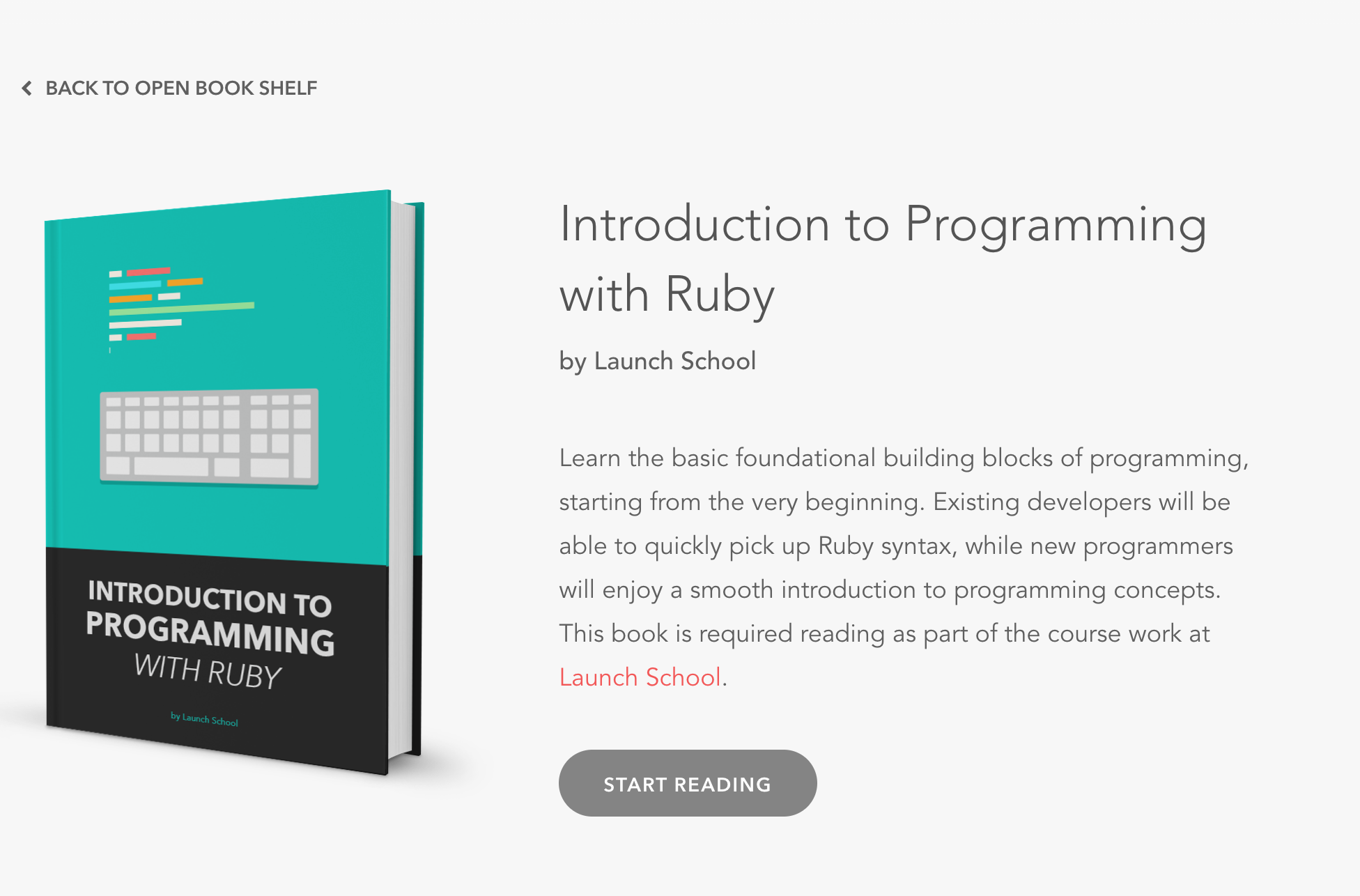 GitHub - Kellenkjames/ruby-book-exercises: Ruby Programming Fundamentals
