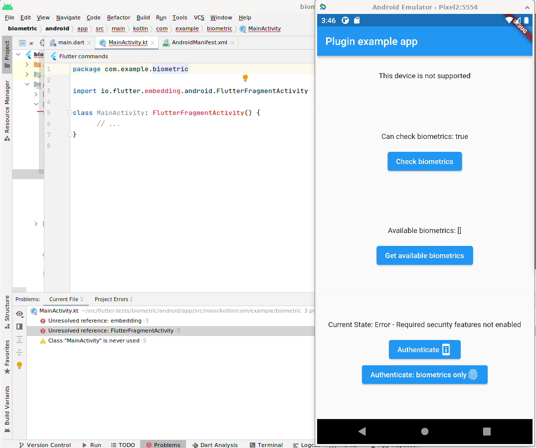 local_auth: Following Installation and ReadMe instructions leads to ...