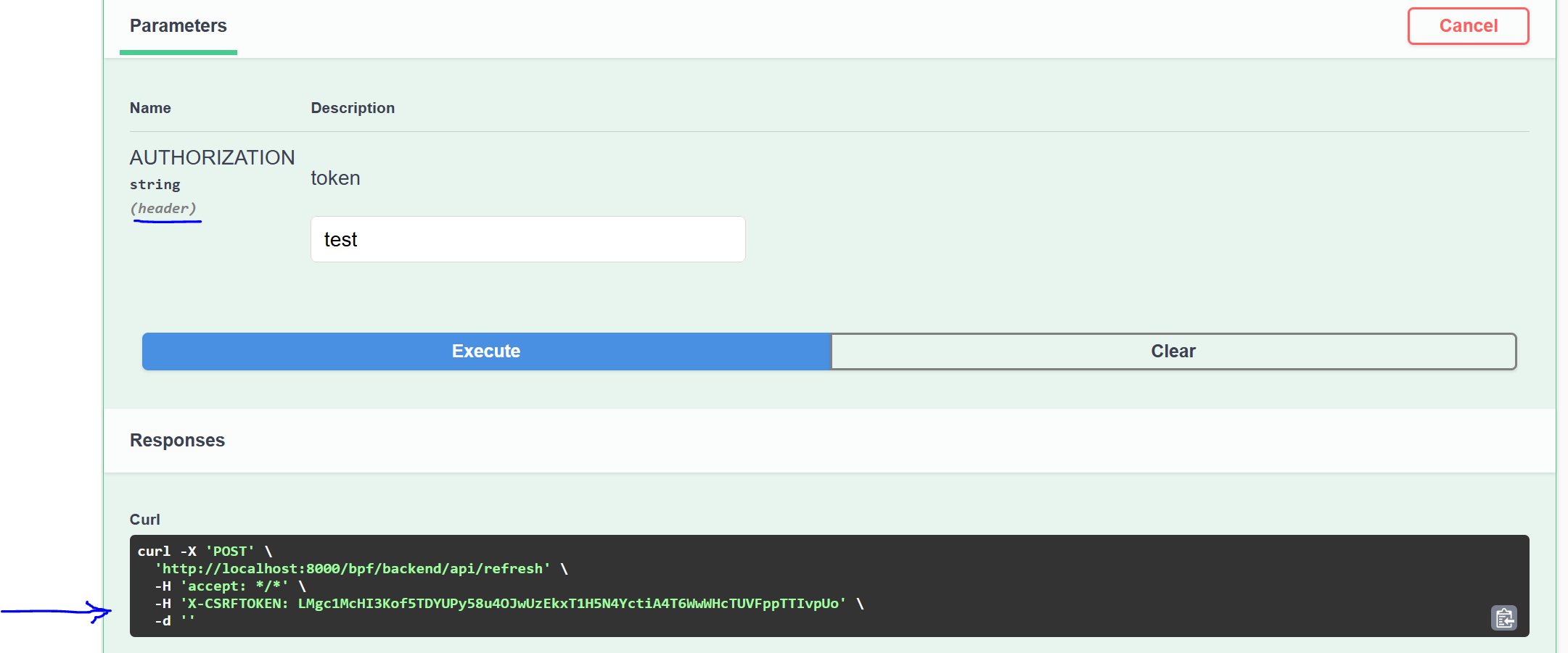 Header parameters were not send to the server · Issue #956 · tfranzel/drf-spectacular · GitHub