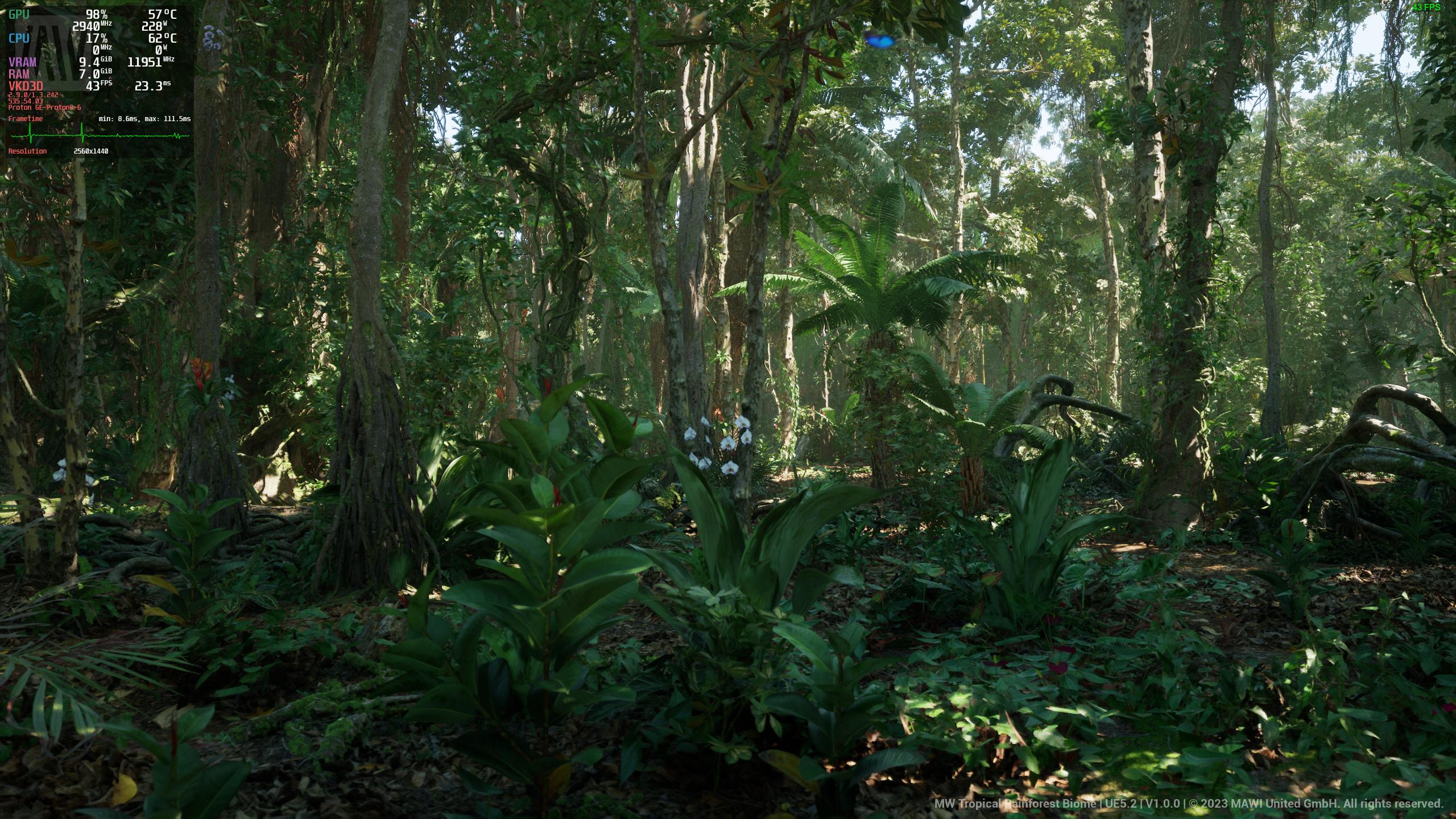 UE 5.1 MAWI demo mis-renders mesh shader path · Issue #1632 ...