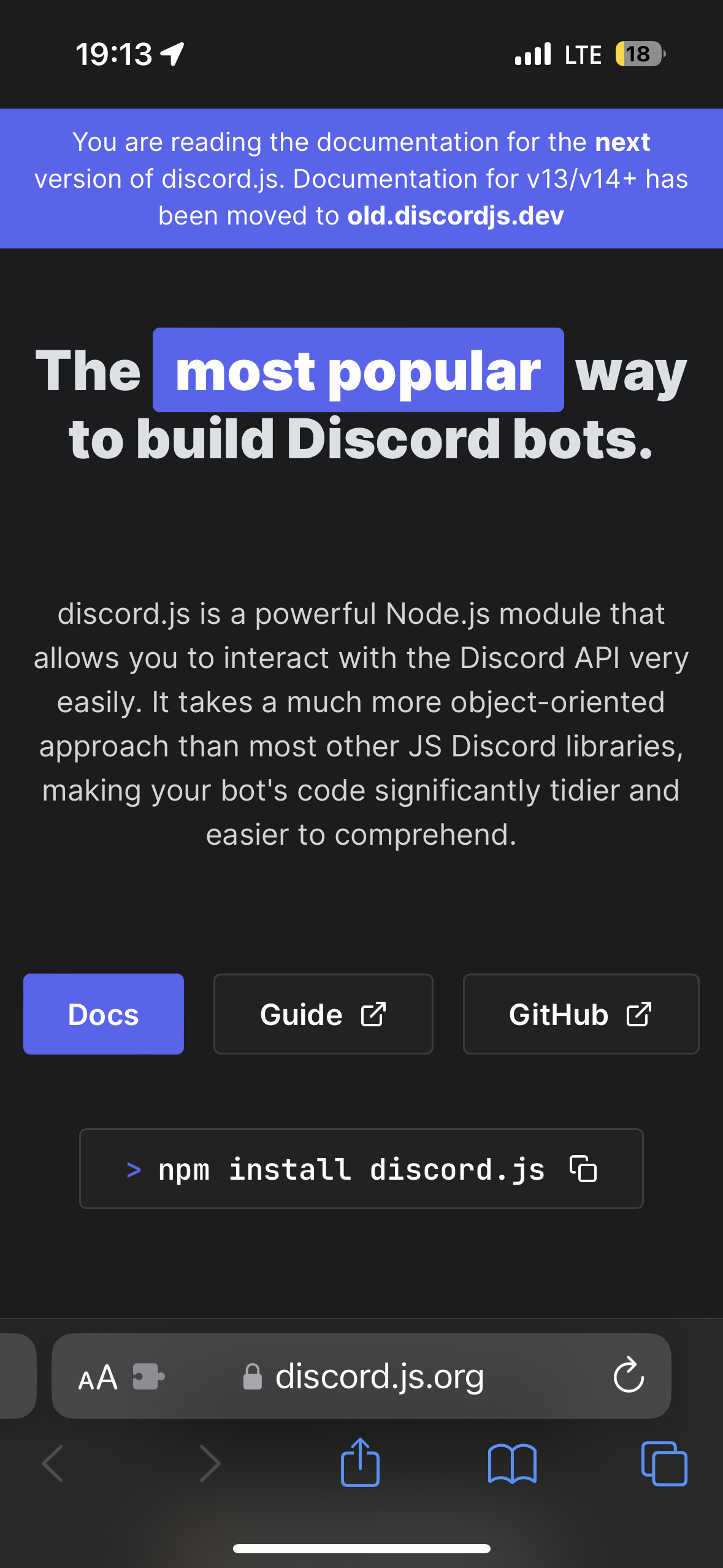Consider adjusting color a bit? · Issue #151 · discordjs/website · GitHub