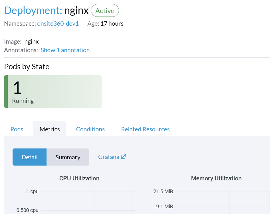 Workload metrics tab not displayed · Issue #36587 · rancher/rancher · GitHub