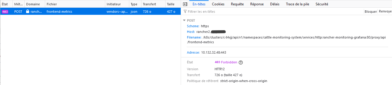 Workload metrics tab not displayed · Issue #36587 · rancher/rancher · GitHub
