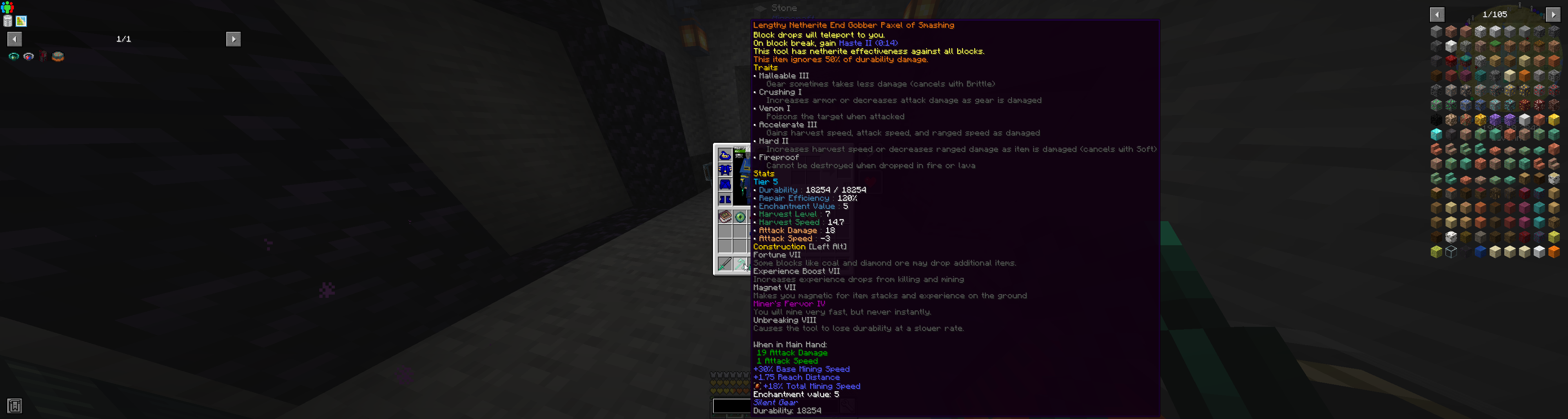 Compatibility Error/Problem with Gobber, Silent Gear, and Apotheosis. · Issue #2388 · FTBTeam ...