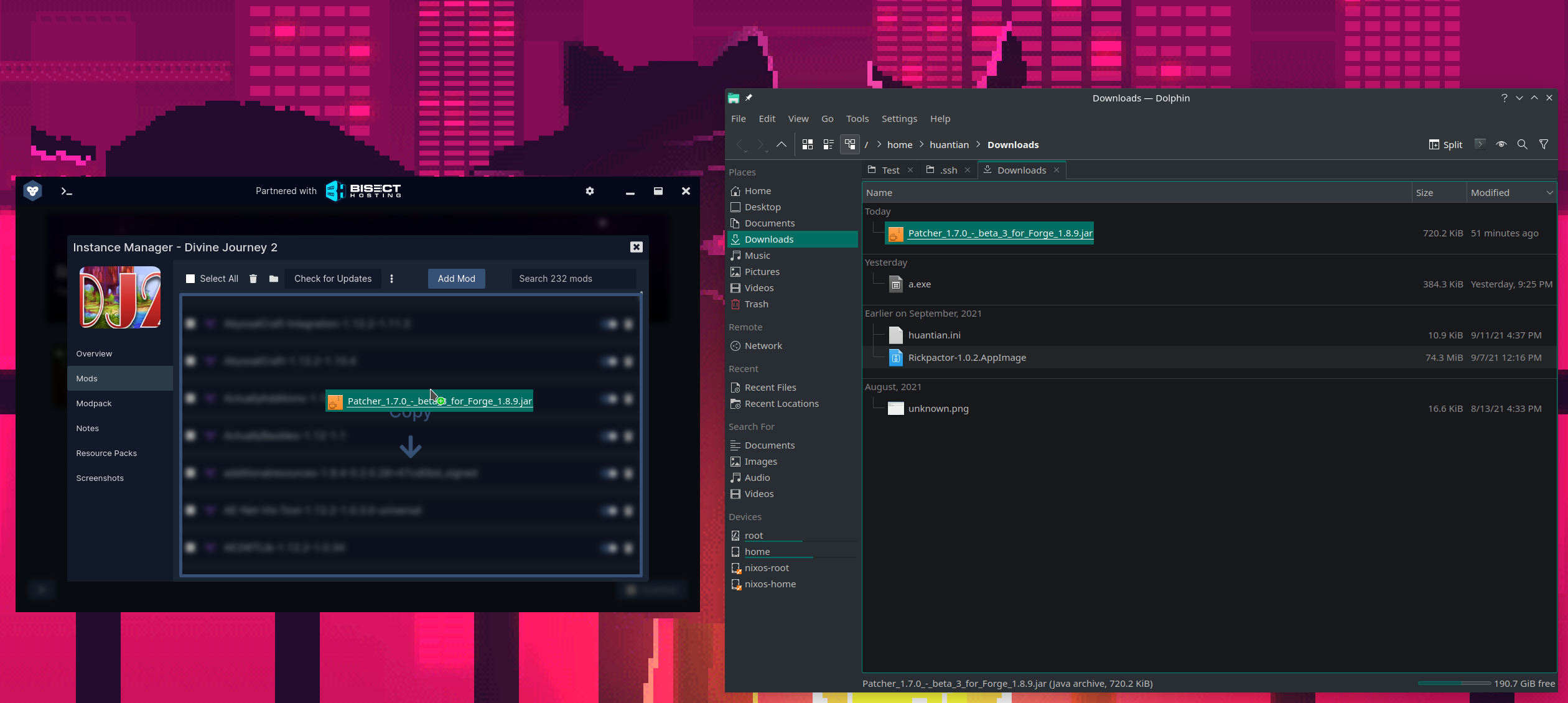 Adding mods from Downloads Folder · Issue #1138 · gorilla-devs/GDLauncher · GitHub