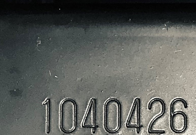 Wrong Ocr Text recognition · Issue #2 · imneonizer/Metal-Stamp ... Wrong Ocr Text recognition · Issue #2 · imneonizer/Metal-Stamp ...
