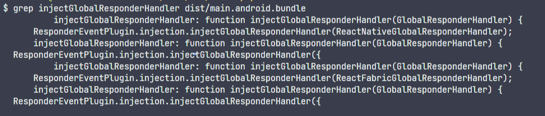 The bundle includes `fabric` & `paper` React Native renderers · Issue #1845 · microsoft/rnx-kit ...
