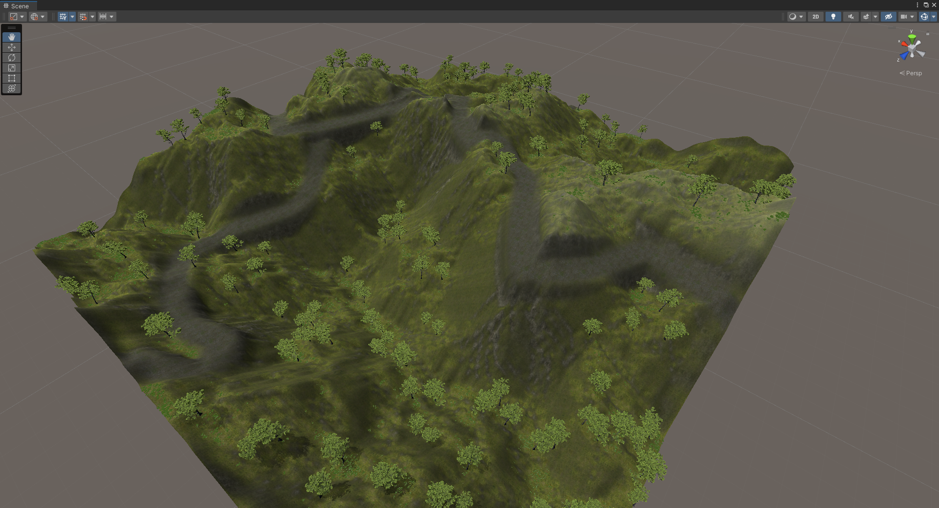 GitHub - mickan123/Procedural-World