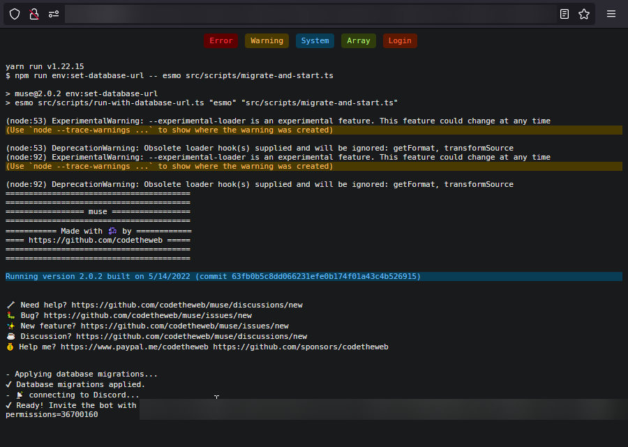 Version 2.0.3 will not start due to new Spotify library version(?) · Issue #660 · museofficial ...