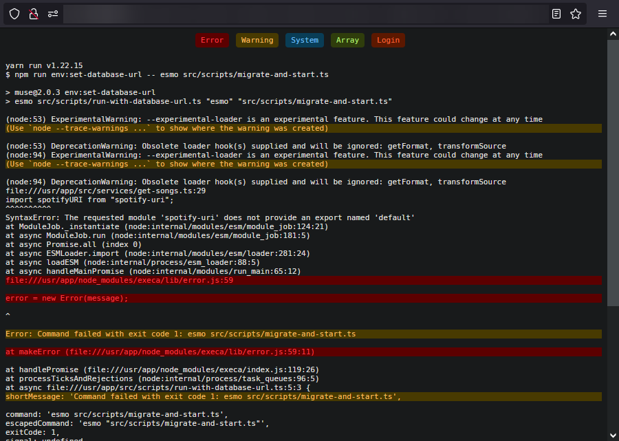 Version 2.0.3 will not start due to new Spotify library version(?) · Issue #660 · museofficial ...