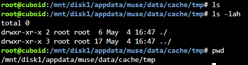 Update documentation regarding `/tmp` ? · Issue #752 · museofficial/muse · GitHub