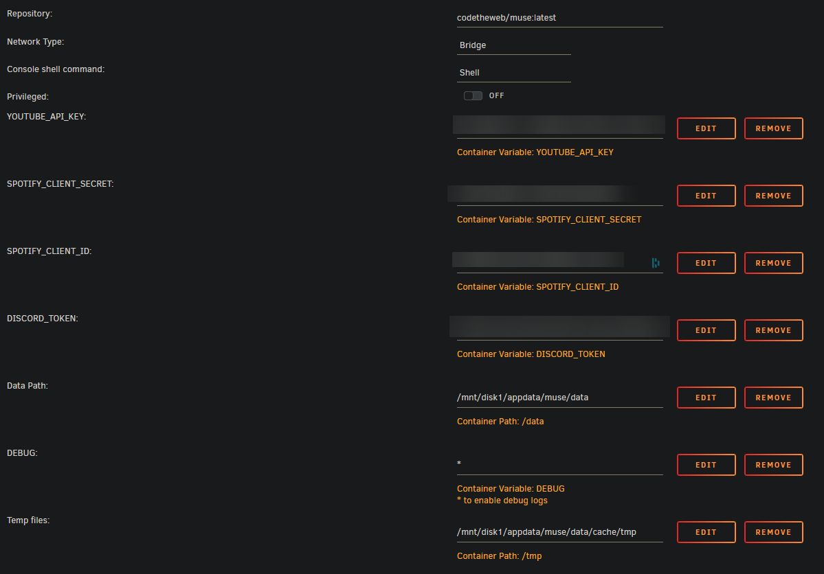 Update documentation regarding `/tmp` ? · Issue #752 · museofficial/muse · GitHub