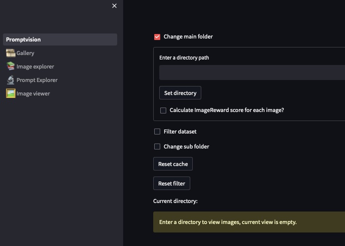 GitHub - Automaticism/Promptvision: Local viewer for Stable Diffusion ...