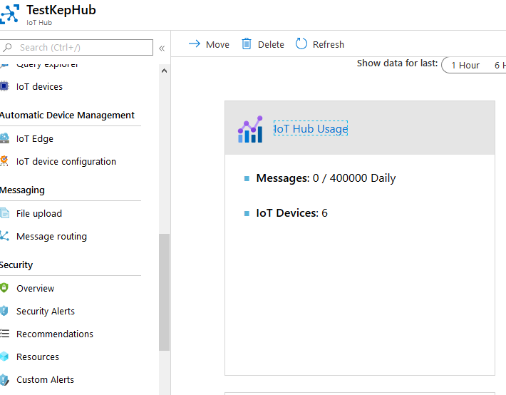 Telemetry messages not appearing in DeviceExplorer · Issue #2794 · Azure/iotedge · GitHub