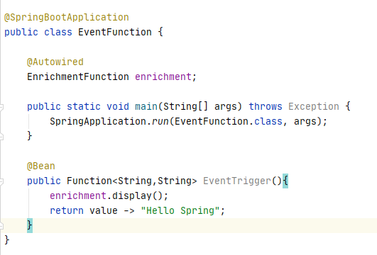 Eventhubtrigger Not Working With Spring Cloud · Issue 720 · Microsoftspring Cloud Azure · Github