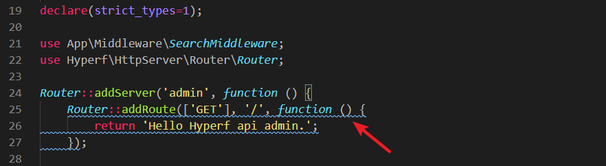 Non static method 'addRoute' should not be called statically. · Issue #1386 · bmewburn/vscode ...