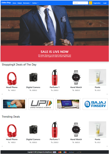 GitHub - mailzahidul/E-commerce-site-by-Django