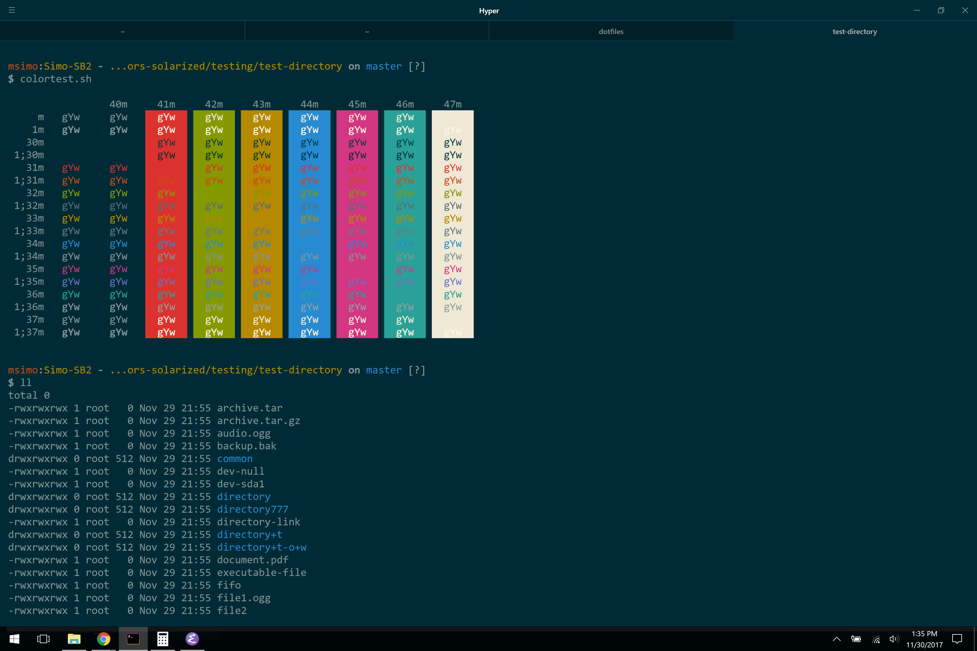 Windows `/mnt` files all marked as EXEC despite file ending settings in ...