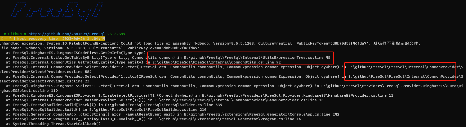 代码生成器FreeSql.Generator实体生成器问题 · dotnetcore FreeSql · Discussion #1548 · GitHub